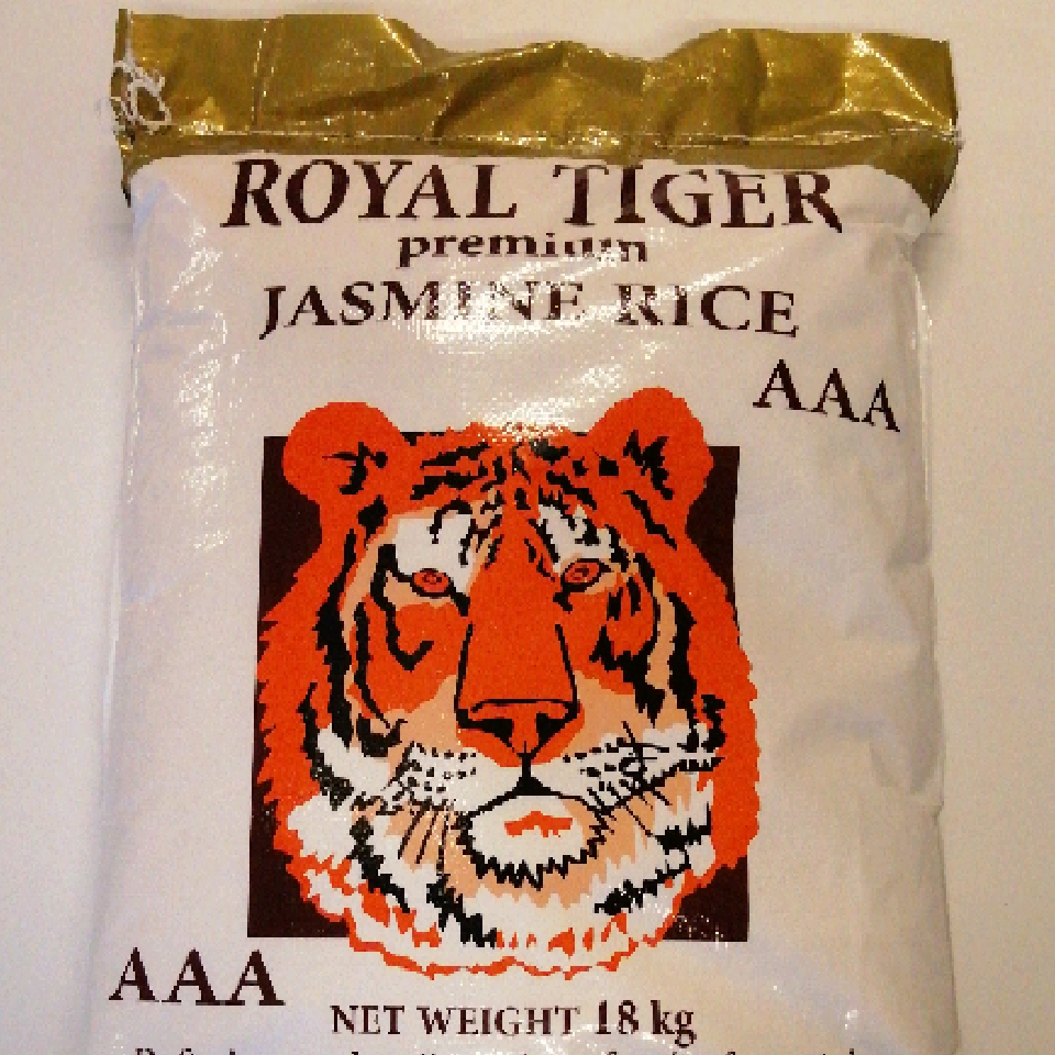 Royal Tiger rice 18 kg AAA - Afthoniastore