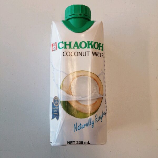 Chaokoh Coconut Water 330ml - Afthoniastore