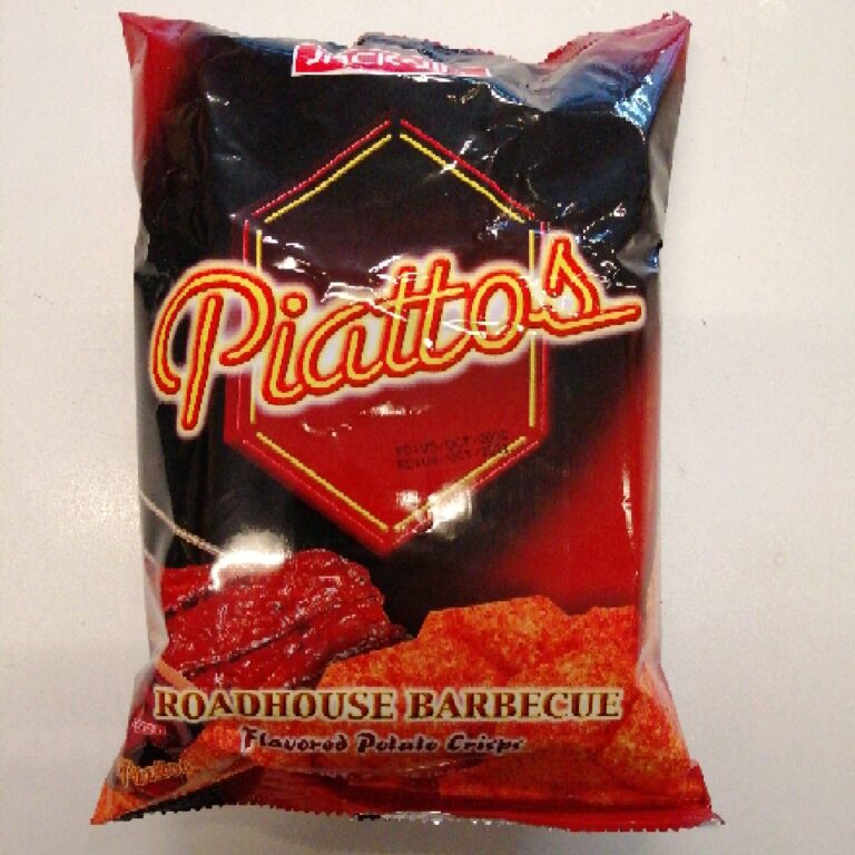 Piattos Roadhouse BBQ Flavored 85g - Afthoniastore