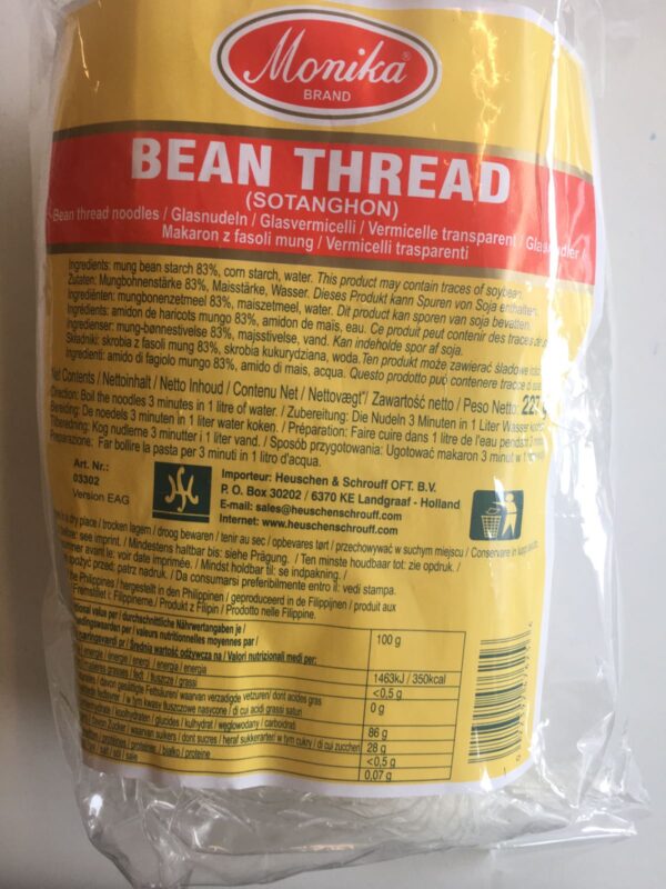 Monika Bean Thread(Sotanghon) 227g - Afthoniastore